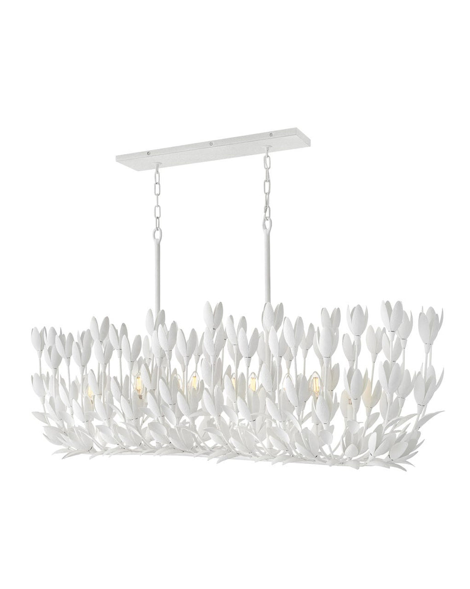 Flora 10 Light Linear Chandelier – Lando Lighting