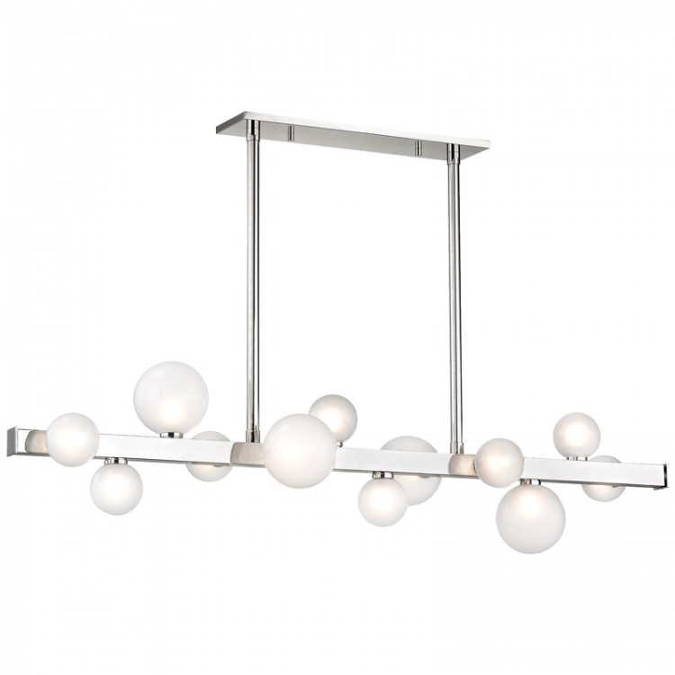 Hinsdale 12 Light LED Linear Chandelier – Lando Lighting